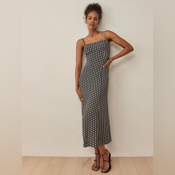 Reformation | Dresses | Reformation Liya Dress In Giotto | Poshmark